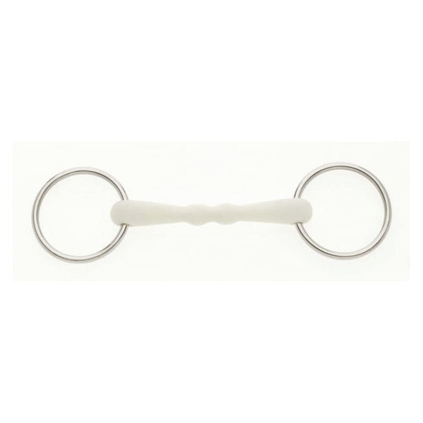 Lorina Flexi Loose Ring Mullen Mouth or Jointed Snaffle Bit - Cork Farm Equestrian