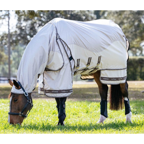 LeMieux Kudos Shower Pro Sweet Itch Rug Full Neck Waterproof SweetItch ...