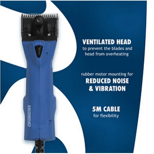 Lister Legend Clippers Heavy Duty Powerful 150W Mains Powered Durable ...