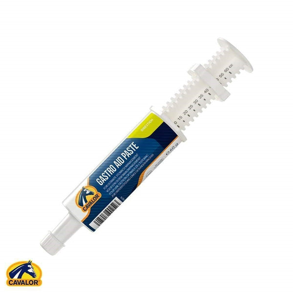 Cavalor Gastro Aid Paste - 6x50g Syringes Stomach/Ulcer Gastric ...