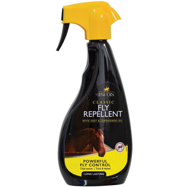 Lincoln Classic Fly Repellent Liquid DEET PMD Midge Insect Repellent ...