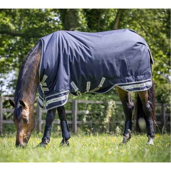 LeMieux Arika Featherweight Lightweight Light 0g Turnout Rug with Hood ...