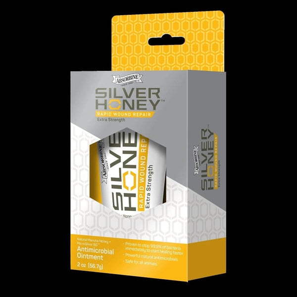 Absorbine Silver Honey Rapid Wound Repair Ointment Manuka Honey ...