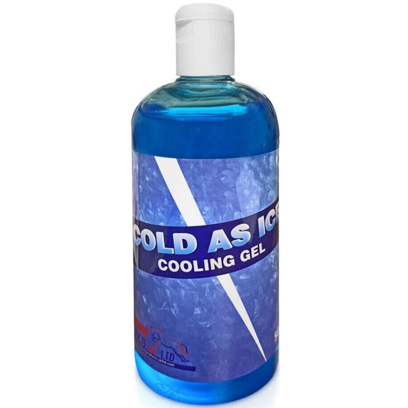 Equine Products UK Cold As Ice Leg Cooling Gel Menthol Arnica Witch ...