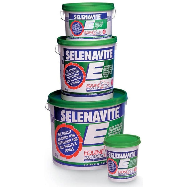 Equine Products UK Selenavite E Comprehensive Vit & Mineral Balancer ...