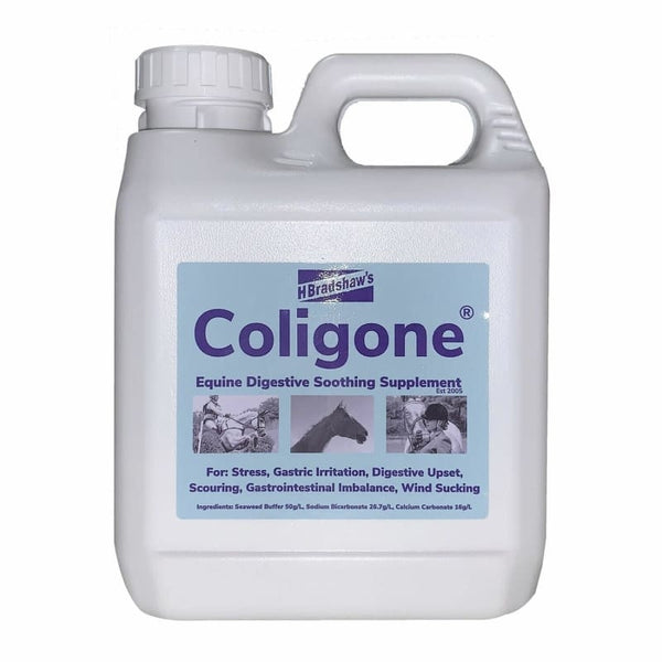 H.Bradshaws Coligone Liquid Equine Digestive Soother Support Healthy ...