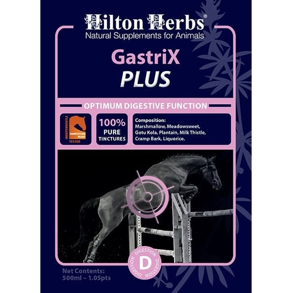 Hilton Herbs GastriX Plus Support Efficient Digestive System Supplement ...