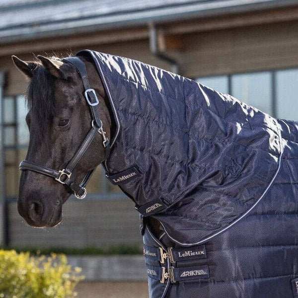 LeMieux Arika Stable-Tek Mediumweight 200g Ripstop Stable Neck Cover ...