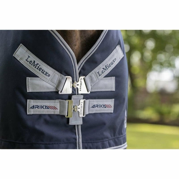 LeMieux Arika Lightweight Light 50g Turnout Rug with Hood - Cork Farm ...