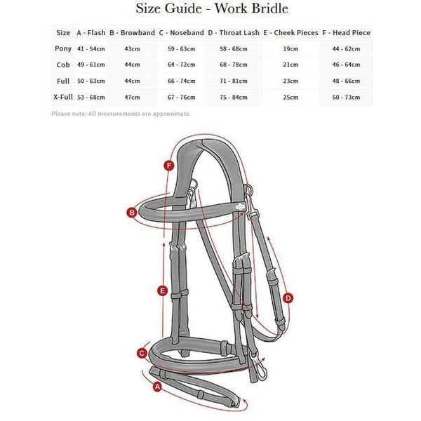 LeMieux Kudos Work Bridle Everyday Soft Padded Anatomical Easy Use ...