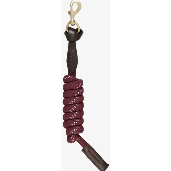 LeMieux Lasso LeadRope Trigger Clip Safety Leather Lead Rope Winter ...