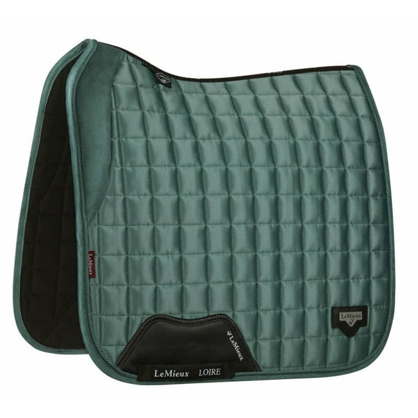 LeMieux Loire Memory Lux Satin Dressage Saddlepad Square New Winter ...