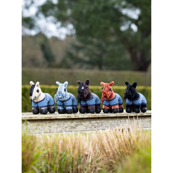 LeMieux Tiny Pony Freya Bay Eventer Soft Kids Mini Toy Play Horse ...