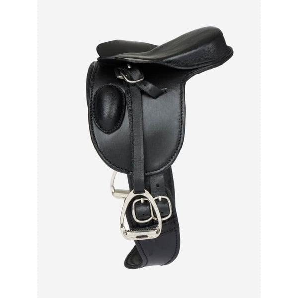 LeMieux Toy Pony Dressage Saddle / Bridle Real Leather Kids Mini Play ...