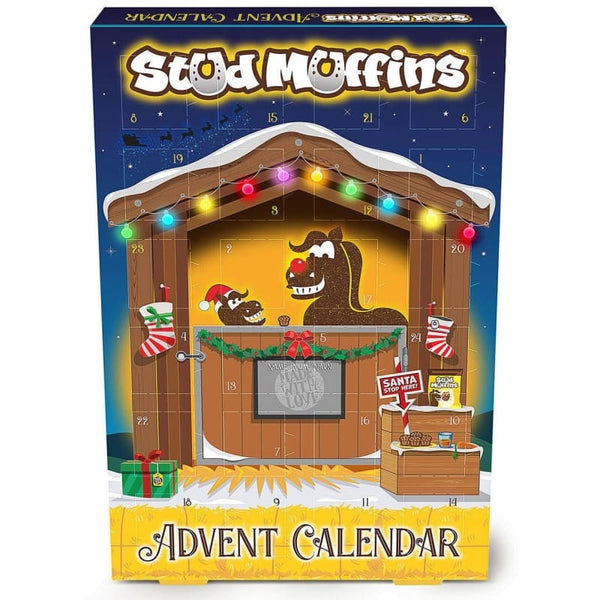 Likit Mini Stud Muffins Christmas Advent Calendar 24 Horse Treat ...