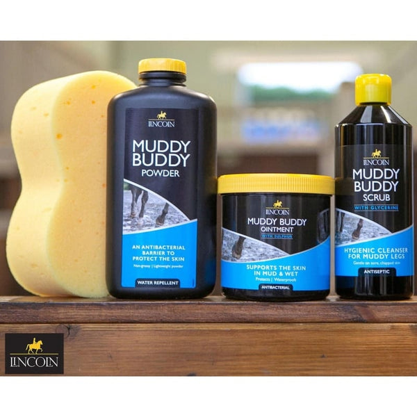 Lincoln Muddy Buddy Kit Gift Pack Magic Mud Scrub, Powder, Ointment ...