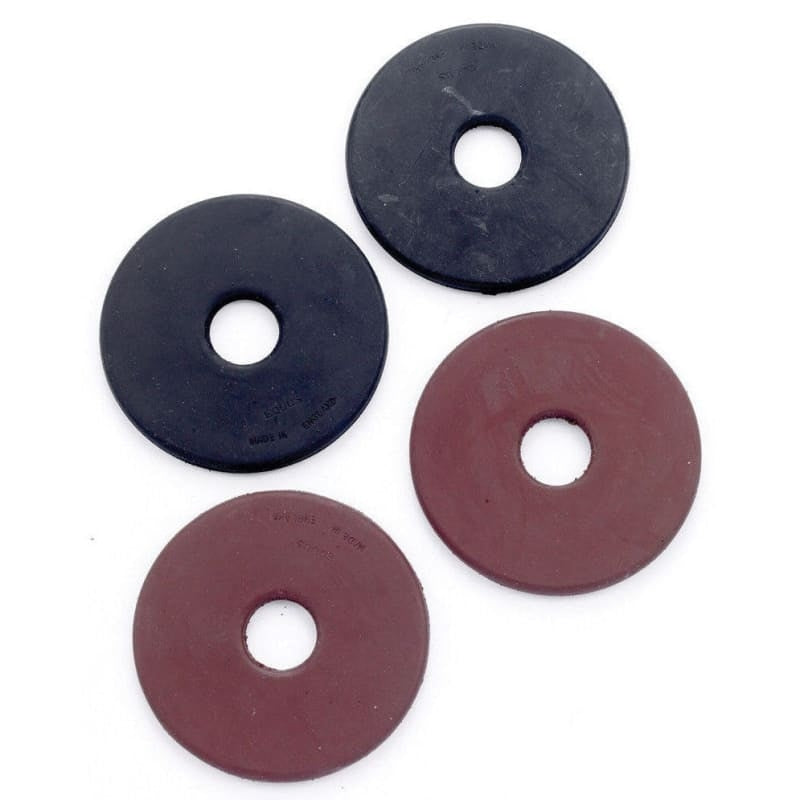 Lorina Cheek Guards Rubber Bit Guards Prevents Pinching & Rubbing Black ...