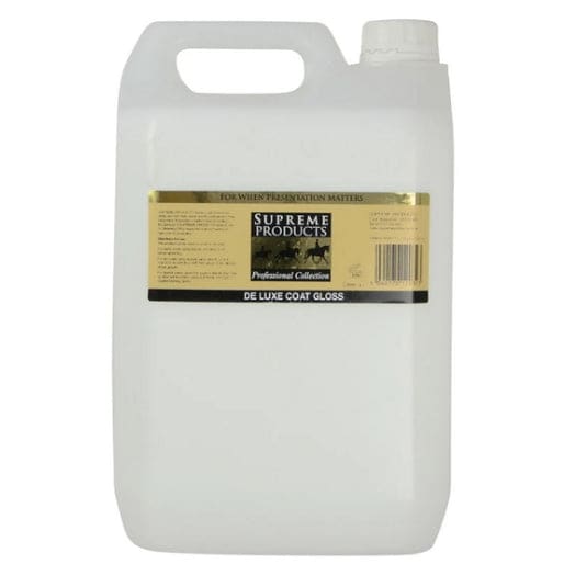 Supreme Products Coat Gloss Shiny Finishing Spray - Cork Farm Equestrian