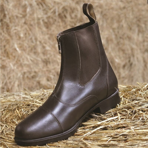 Mark Todd Toddy Zip Junior Jodhpur Boot - Cork Farm Equestrian